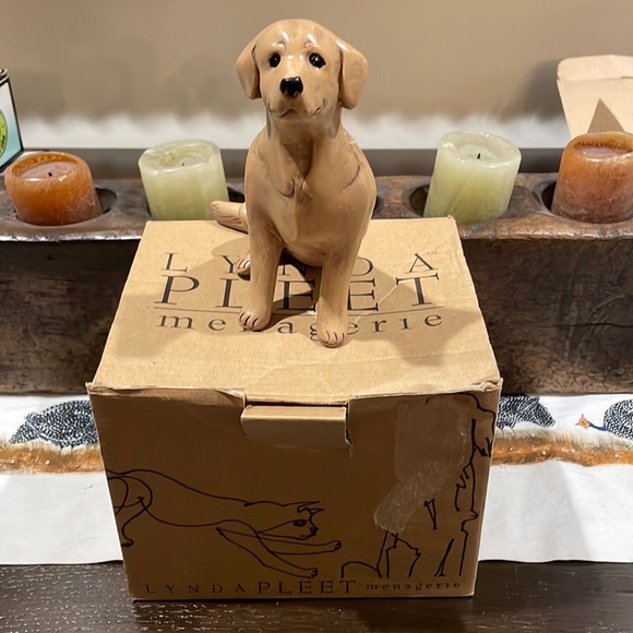 Dog | Host Pickadorable Yellow Labrador Lynda Pleet Menagerie | Poshmark